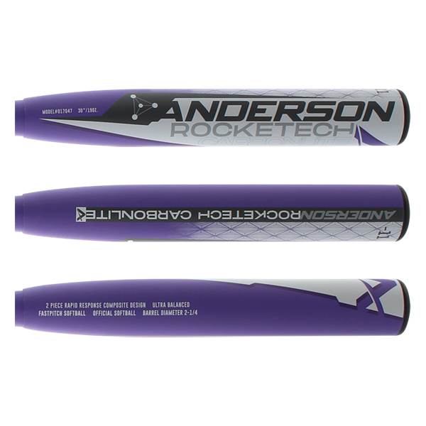 2021 Anderson Rocketech Carbonlite -11 Fastpitch Softball Bat (FPRTCL21) | JustBats.com