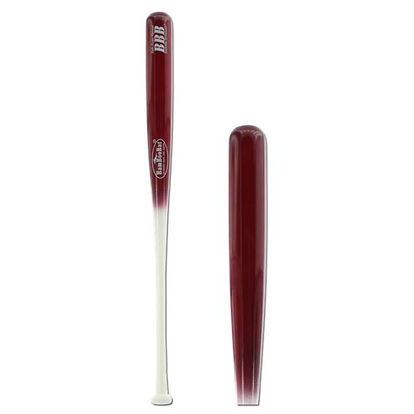 BamBooBat Bamboo Wood -5 2 1/4" Youth Baseball Bat YHWBR100M | JustBats.com