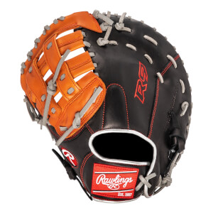 Rawlings R9 ContoUR Fit 12" Youth Baseball First Base Mitt (R9FMU-17BT ...