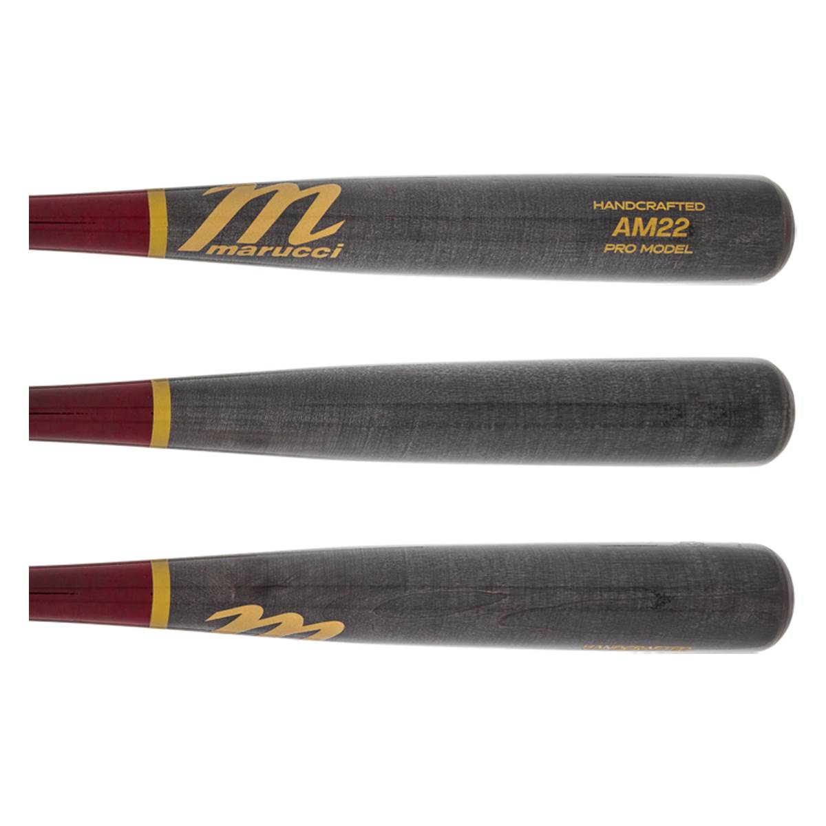 Marucci Andrew McCutchen Maple Wood Baseball Bat (MVE2AM22-CH/FG ...