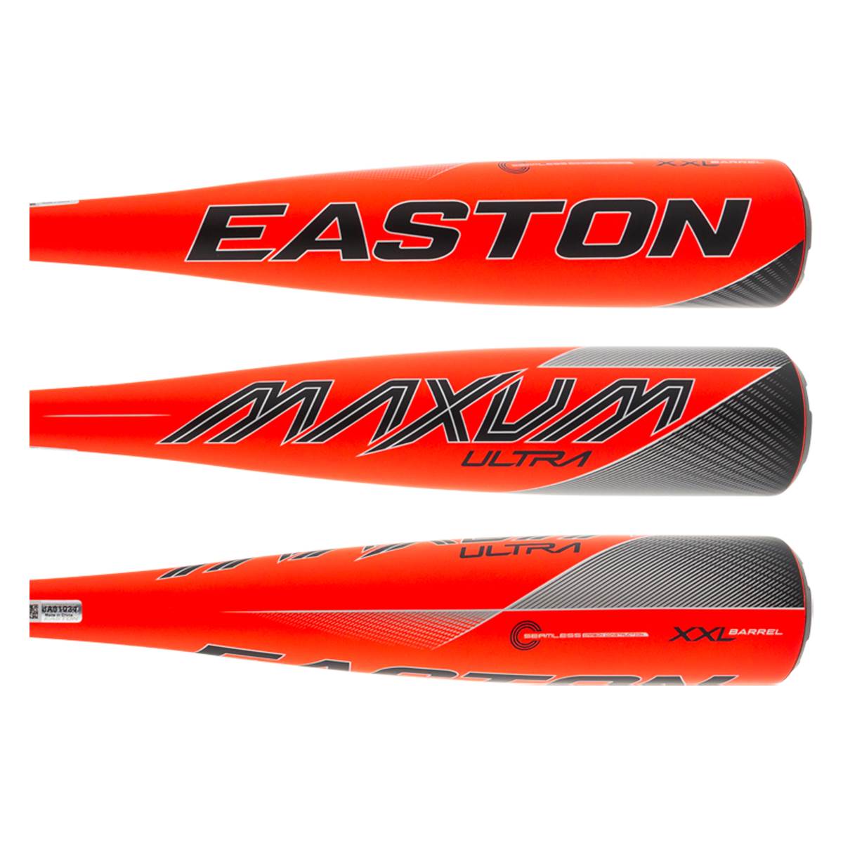 Easton Maxum Ultra -12 2-3/4" USSSA Junior Big Barrel Baseball Bat ...