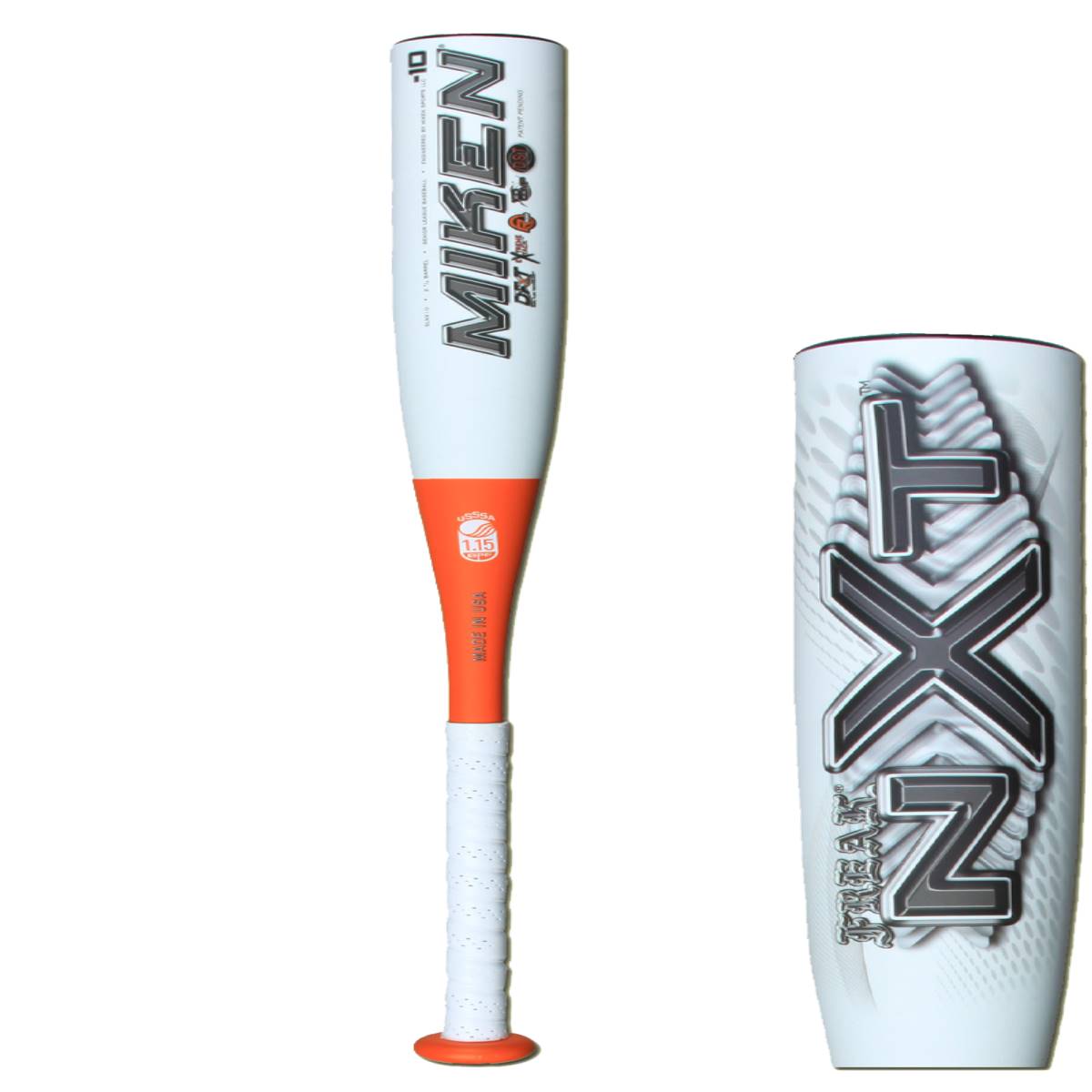 Miken NXT Freak -10 2 5/8" Senior League Baseball Bat SLNX10 | JustBats.com
