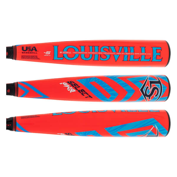 2024 Louisville Slugger Select PWR -5 USA Baseball Bat (WBL2820010 ...