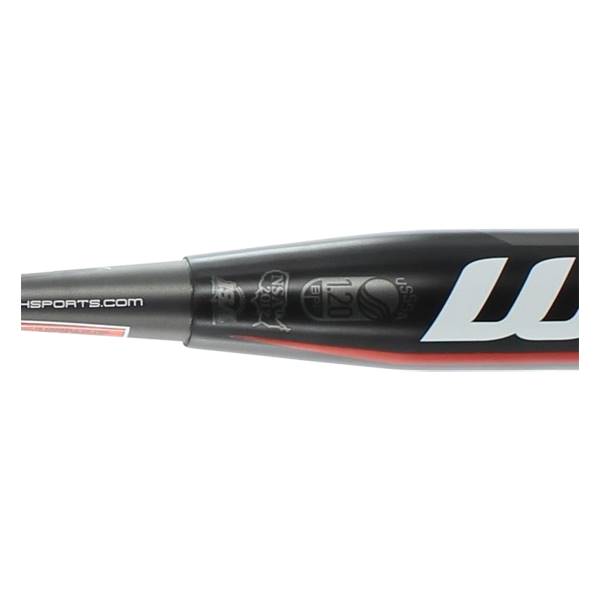 Worth Legit 220 Balanced Greg Connell USSSA Slow Pitch Softball Bat ...