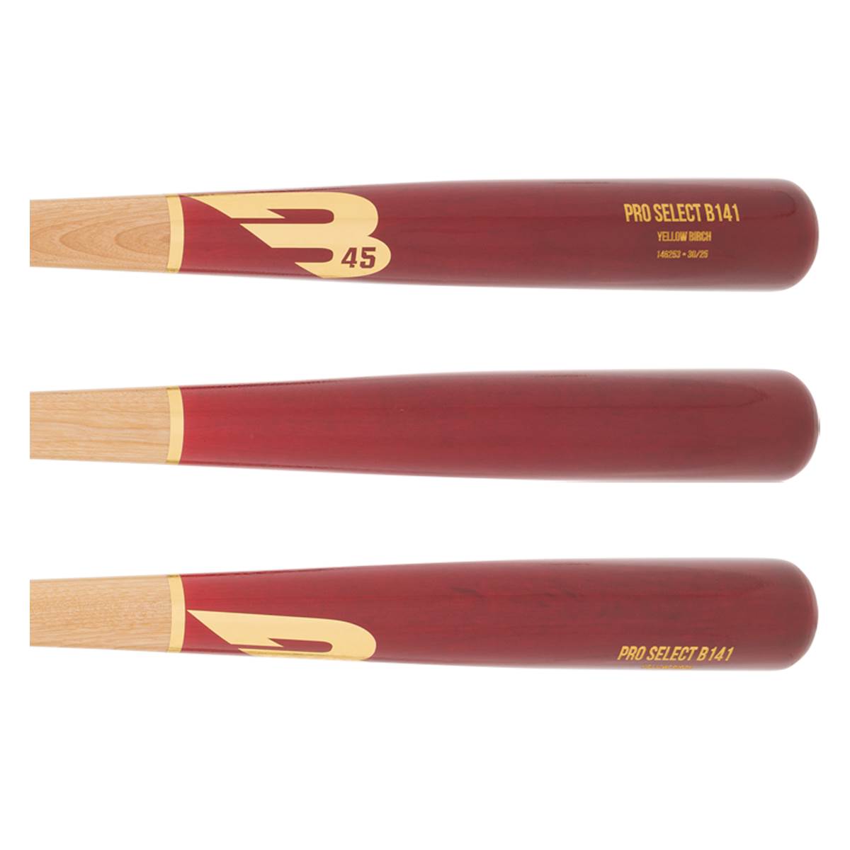 B45 Pro Select B141 -5 Birch Wood Youth Baseball Bat (B141Y5 ...