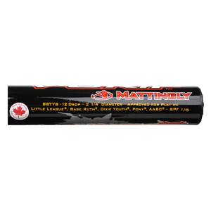 Mattingly Beast Youth Baseball Bat: BSTYB | JustBats.com
