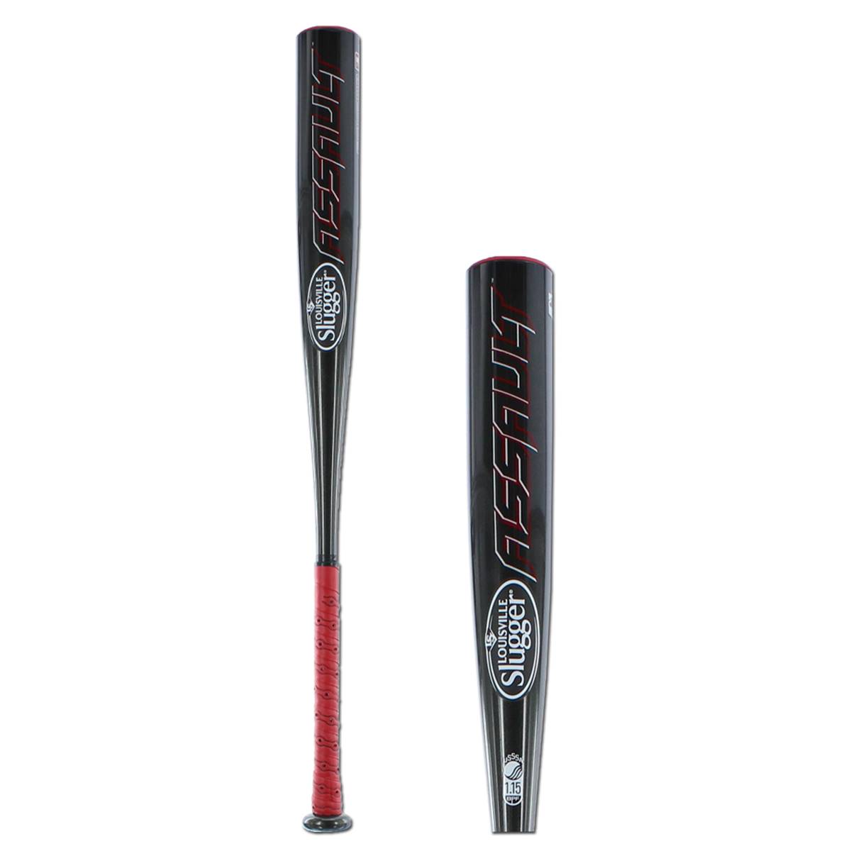 Louisville Slugger Assault -5 2 5/8" Senior League Baseball Bat SLAS14 ...