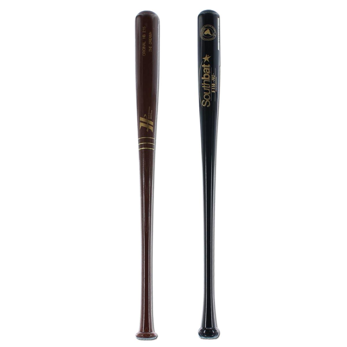 Practice Bat Pack 32 Inch: Hoosier Bat Company HB215 Adult Maple ...