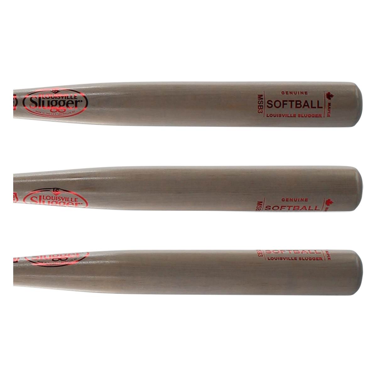 Louisville Slugger MSB3 Maple Wood Slow Pitch Softball Bat WTLWSMSB3A20 ...