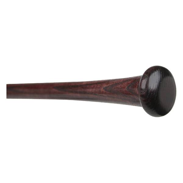 M^Powered White Ash Baseball Bat: MP007 Mahogany/Black Adult | JustBats.com