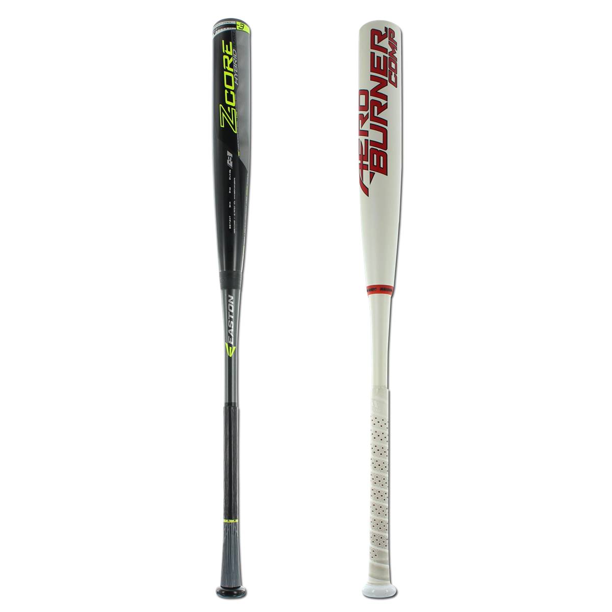 Bat Pack Adidas Aero Burner Comp and Easton Z-CORE Hybrid BBCOR ...