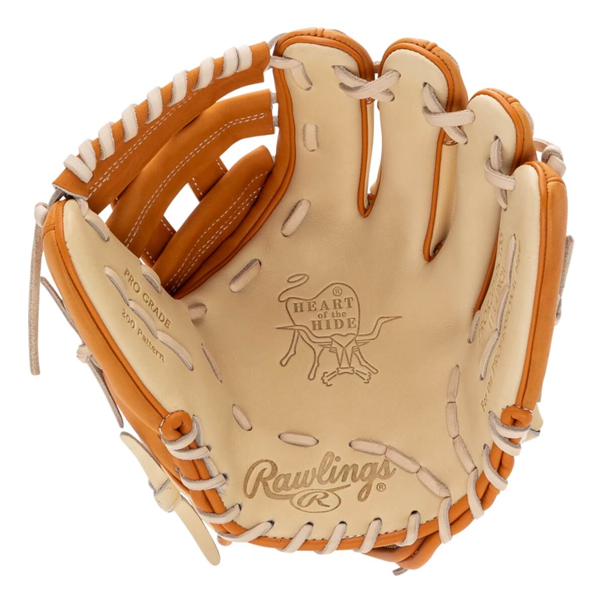 Rawlings Heart of the Hide Speed Shell 11.75" Baseball Glove: PROR205-6CTSS | JustBallGloves.com