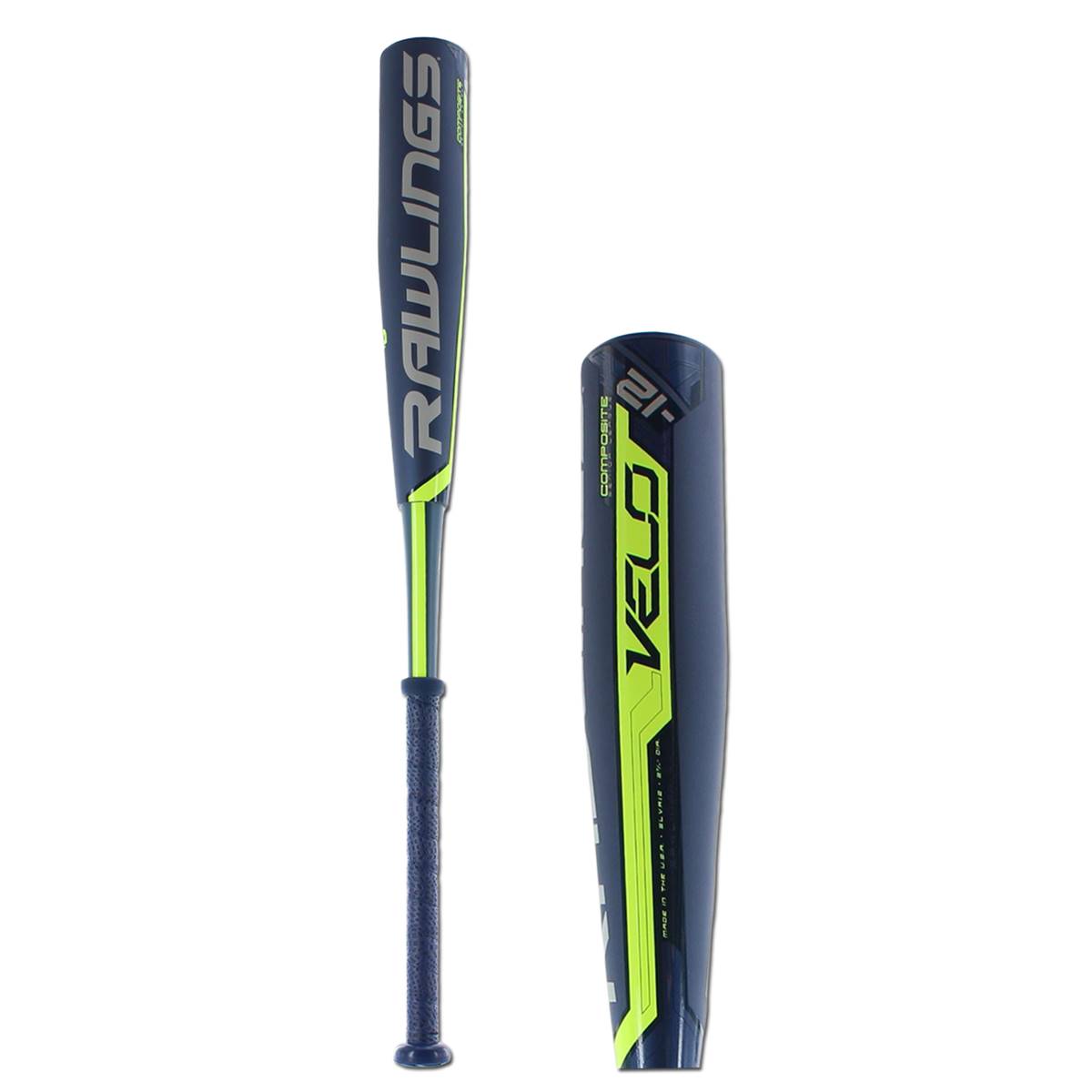 Rawlings VELO -12 2 3/4" Senior League Baseball Bat SLVR12 | JustBats.com