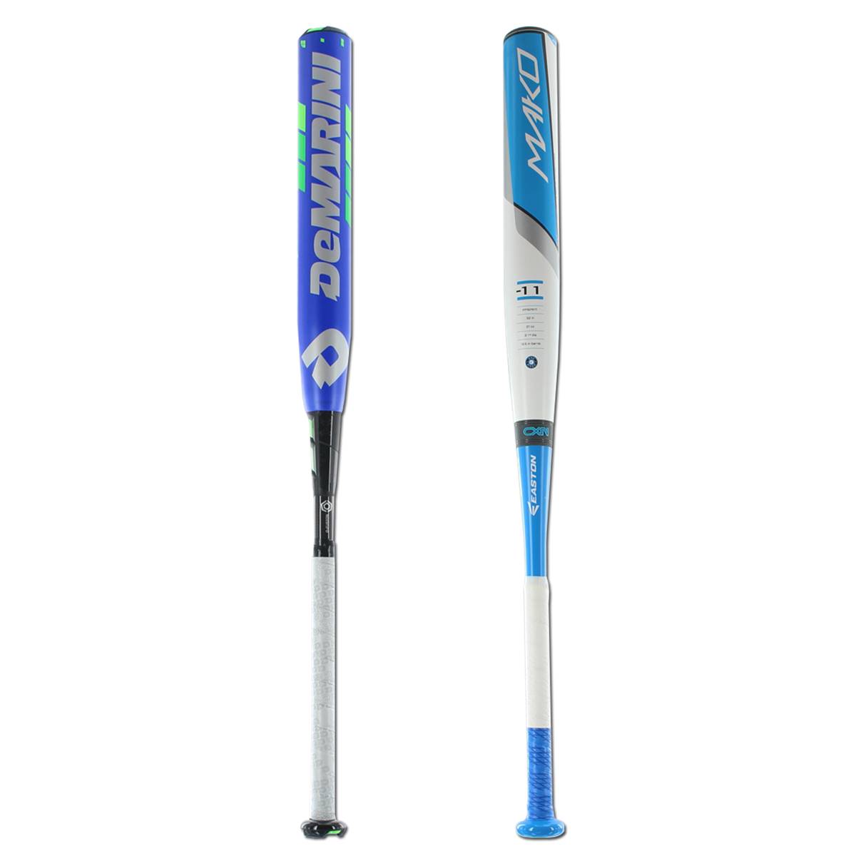 Bat Pack DeMarini CF8 Insane and Easton MAKO CXN ZERO Fastpitch ...