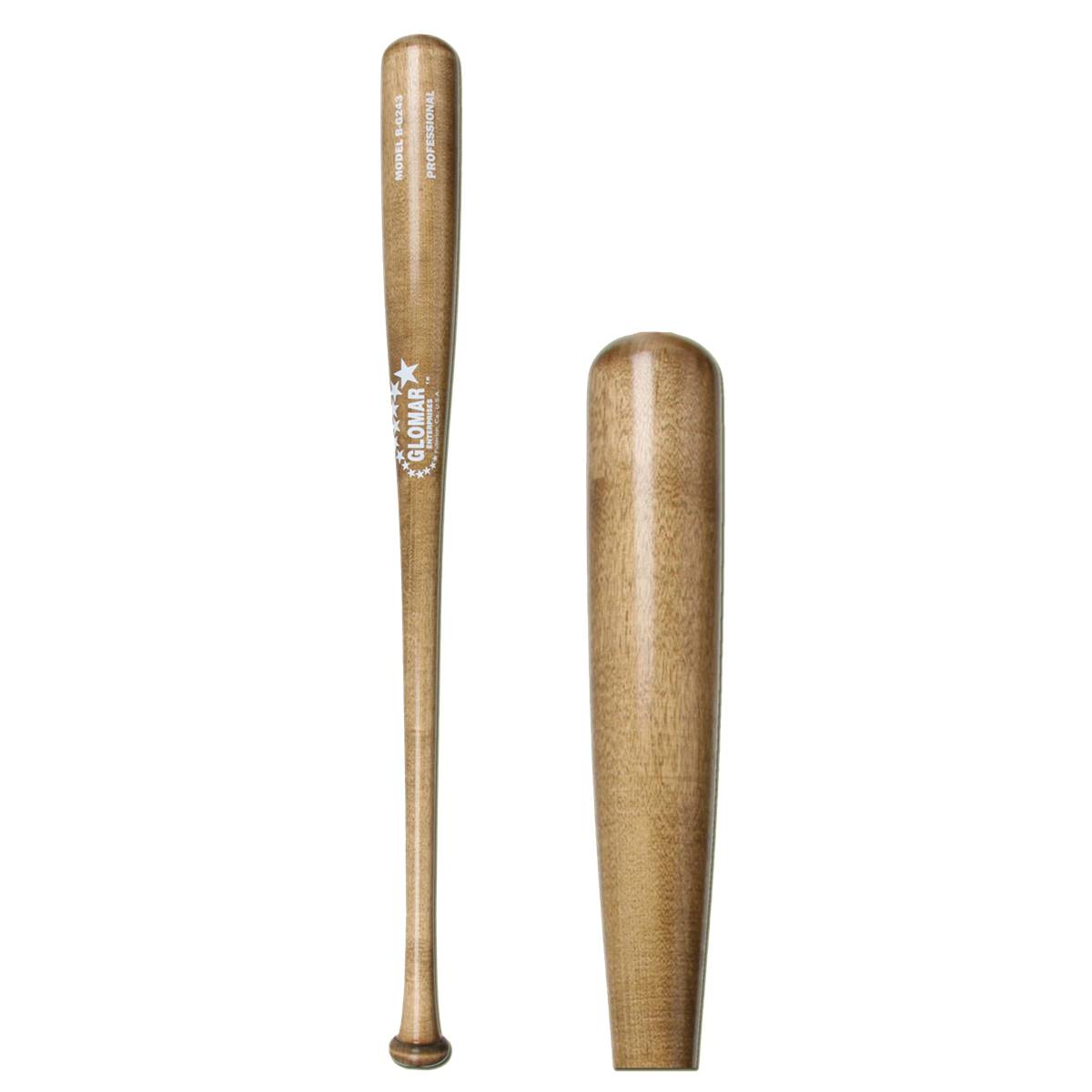 Glomar Bats Maple Wood Baseball Bat: GM243 Adult | JustBats.com