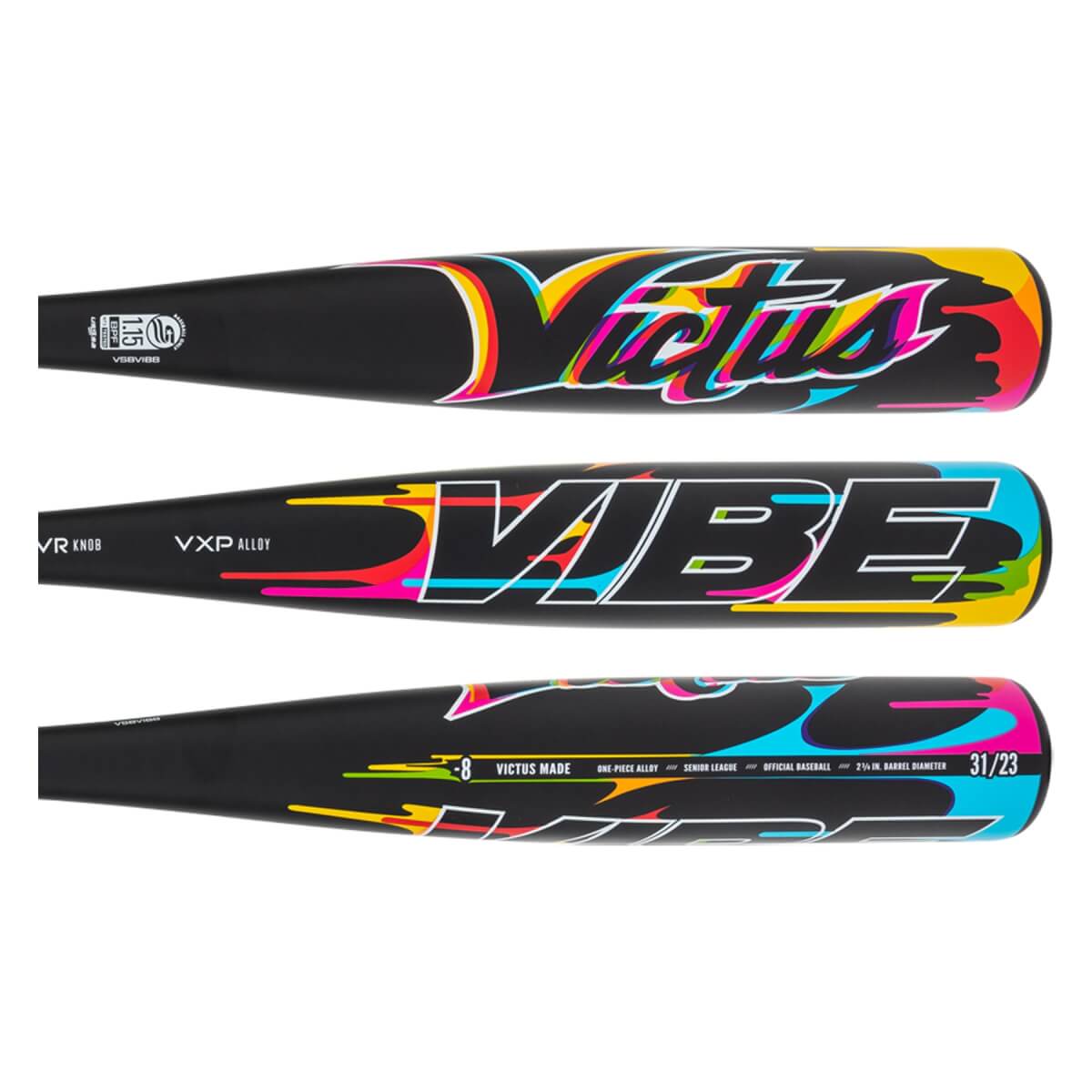 Victus Vibe -8 USSSA Baseball Bat: VSBVIB8 | JustBats.com