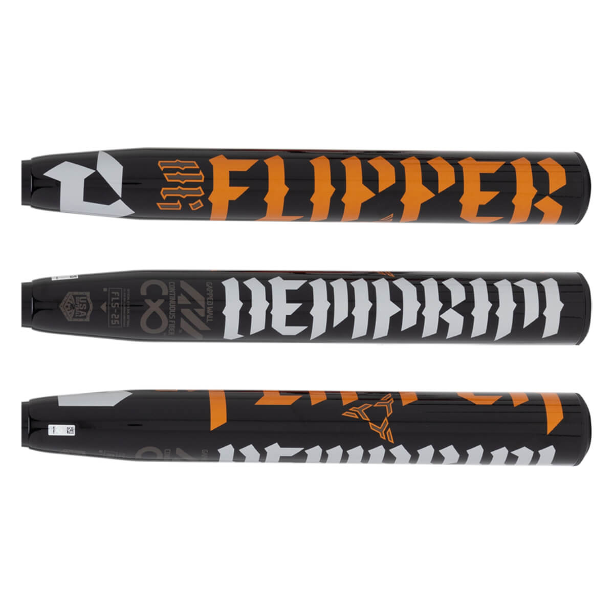 DeMarini Flipper OG 13" Endloaded USA Slow Pitch Softball Bat ...