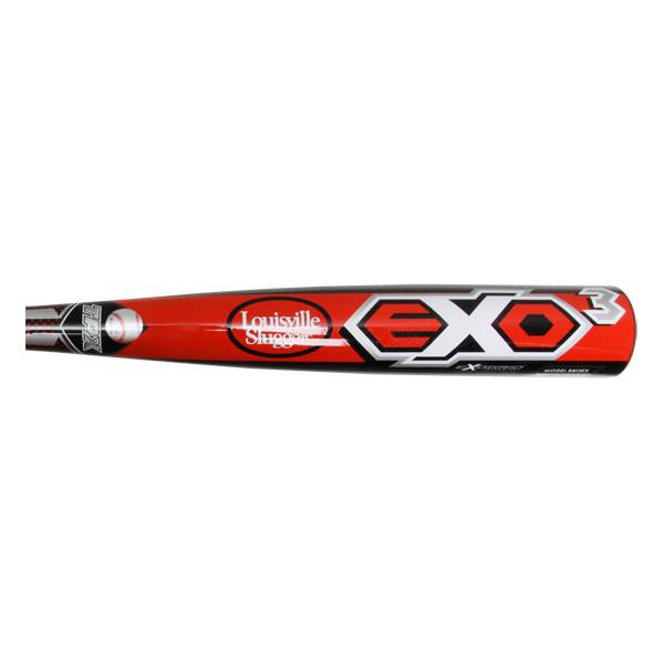 Louisville Slugger College EXOGRID 3 -3 2 5/8" BBCOR Baseball Bat ...