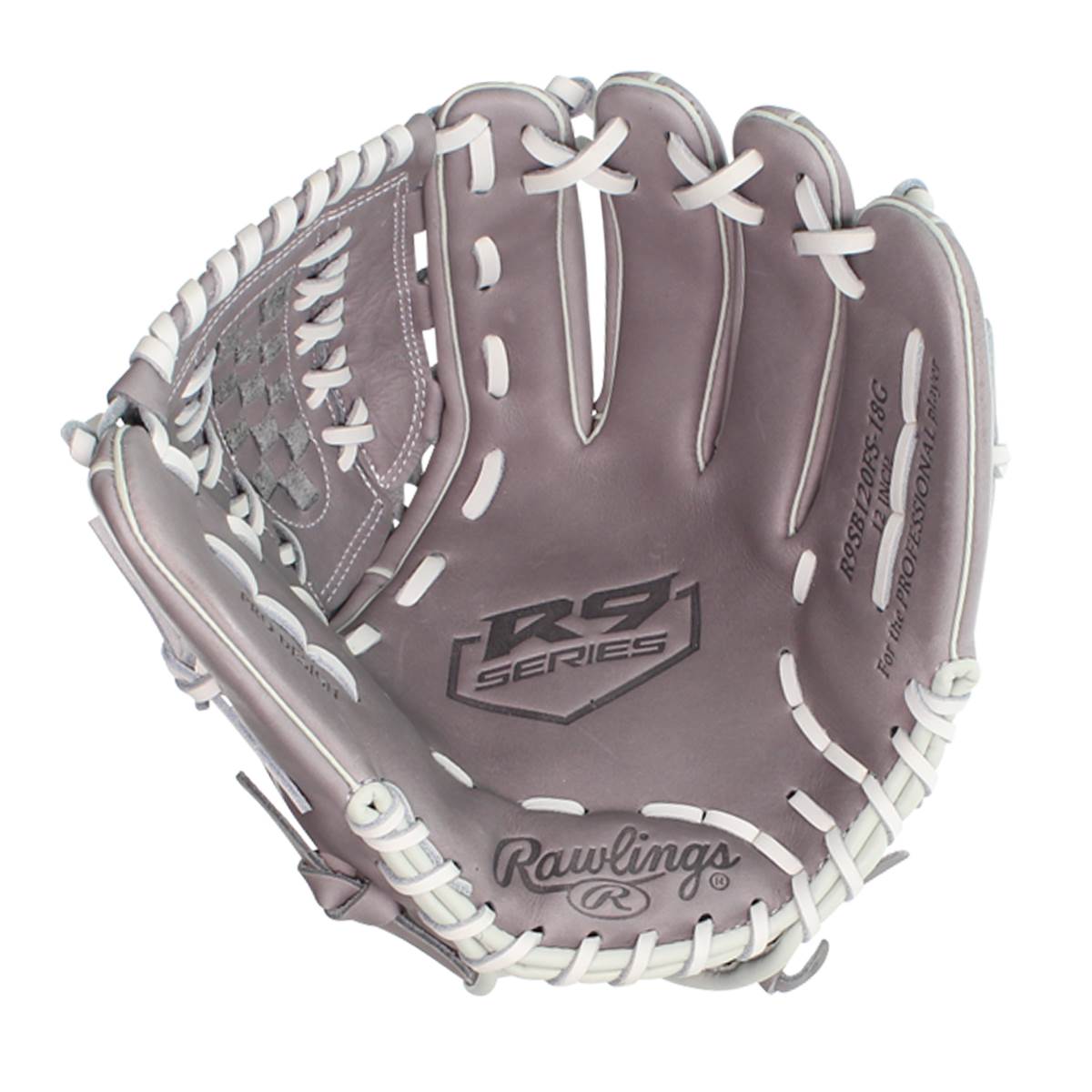 Rawlings R9 12" Fastpitch Softball Glove (R9SB120FS-18G ...