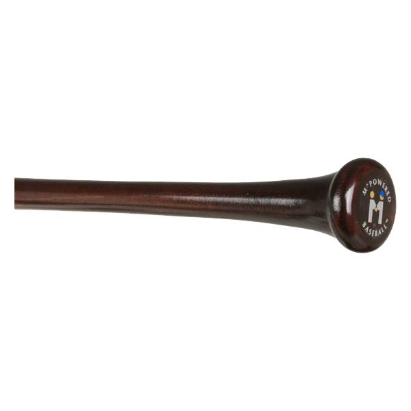 M^Powered Yellow Birch Wood Baseball Bat: YB001 Mahogany/Black Adult ...