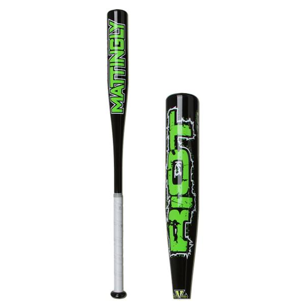 Mattingly Riot -10 2 1/4" Youth Baseball Bat RIOYB | JustBats.com