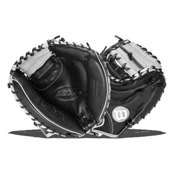 Wilson A2000 SuperSkin 1790V 34" Baseball Catcher's Mitt (WTA20RB191790VSS) | JustBallGloves.com