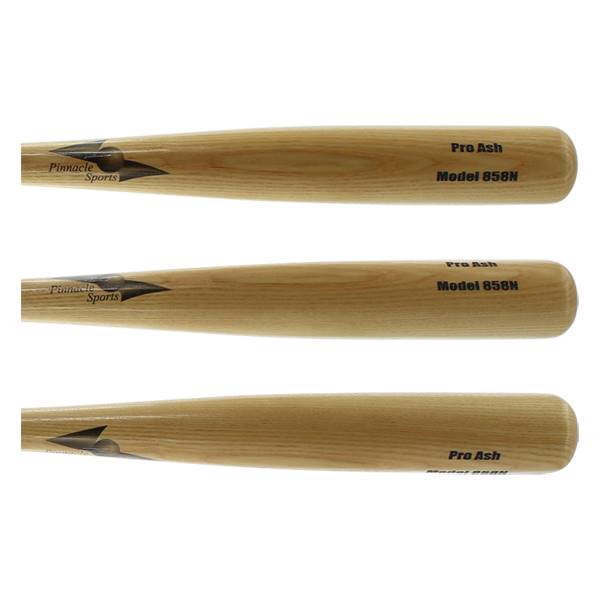 Pinnacle Pro Ash Wood Baseball Bat 858 Natural | JustBats.com