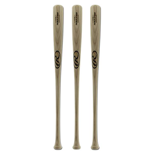 Bat Pack | Rawlings Professional Unfinished Ash Wood Baseball Bats ...