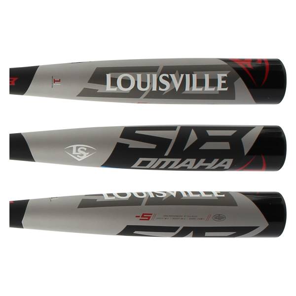 Louisville Slugger Omaha 518 -5 2 5/8" Senior League Baseball Bat ...