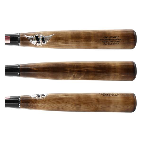 M^Powered H2TC Pro Maple Wood Baseball Bat (H2TC243) | JustBats.com
