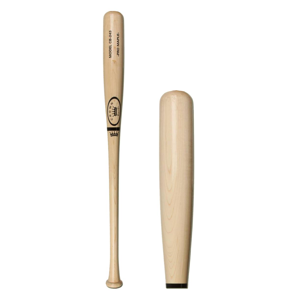 Crown Bats Maple Wood Baseball Bat: CB243 Adult | JustBats.com