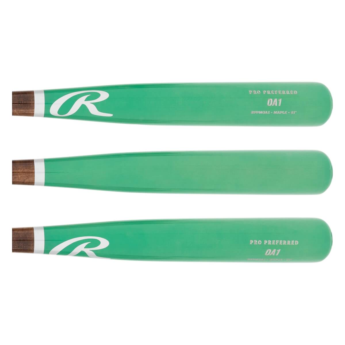 Rawlings Pro Preferred OA1 Maple Wood Baseball Bat (RPPMOA1) | JustBats.com