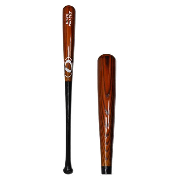 D-Bat K9 271 Pro Cut Flame Treated Ash Wood Baseball Bat: DBK271BR ...