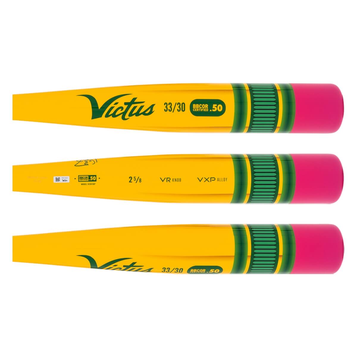 Victus Pencil BBCOR Baseball Bat: VCVIBP | JustBats.com