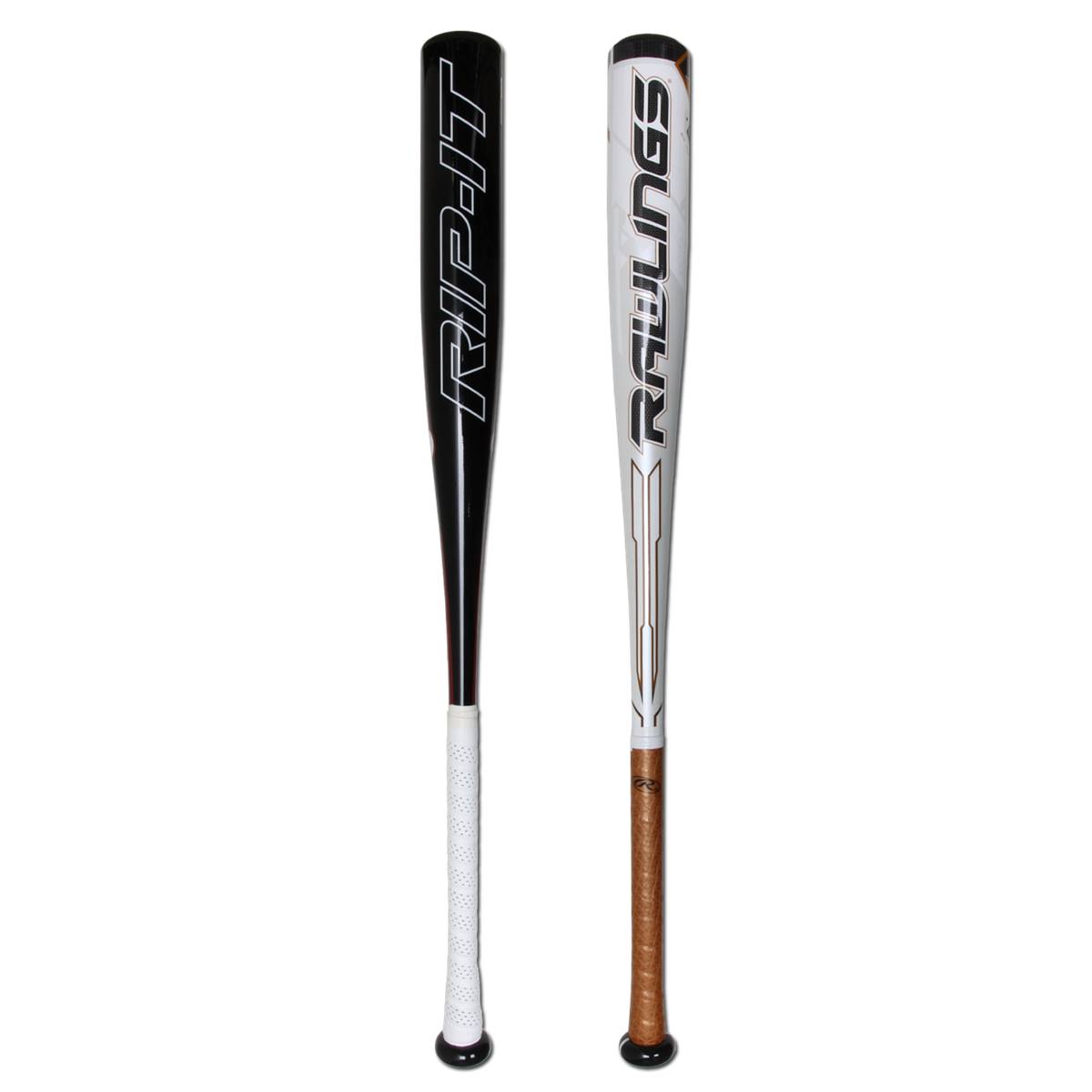 Bat Pack RIP-IT Prototype BBCOR and Rawlings VELO BBCOR: B1403 and BBV3 ...