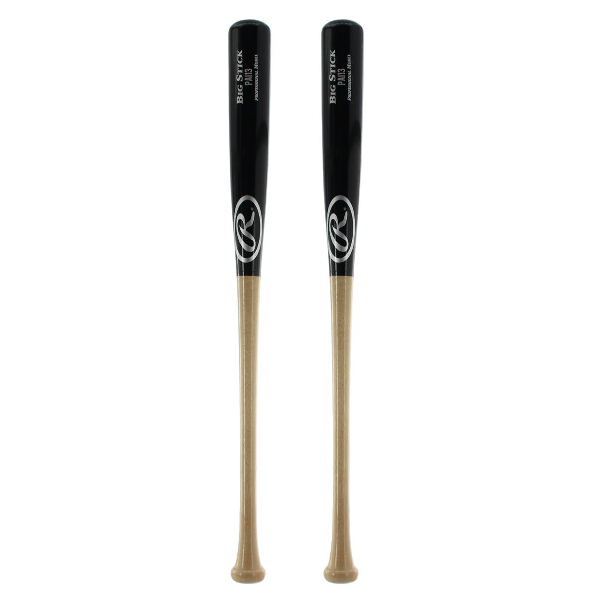 Bat Pack | Rawlings BIG STICK Birch Wood Baseball Bats PAI13B 2-Pack ...