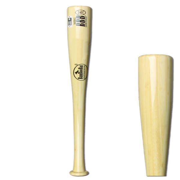 BamBooBat Bamboo Wood Baseball Bat: HNBN100D Natural Adult | JustBats.com