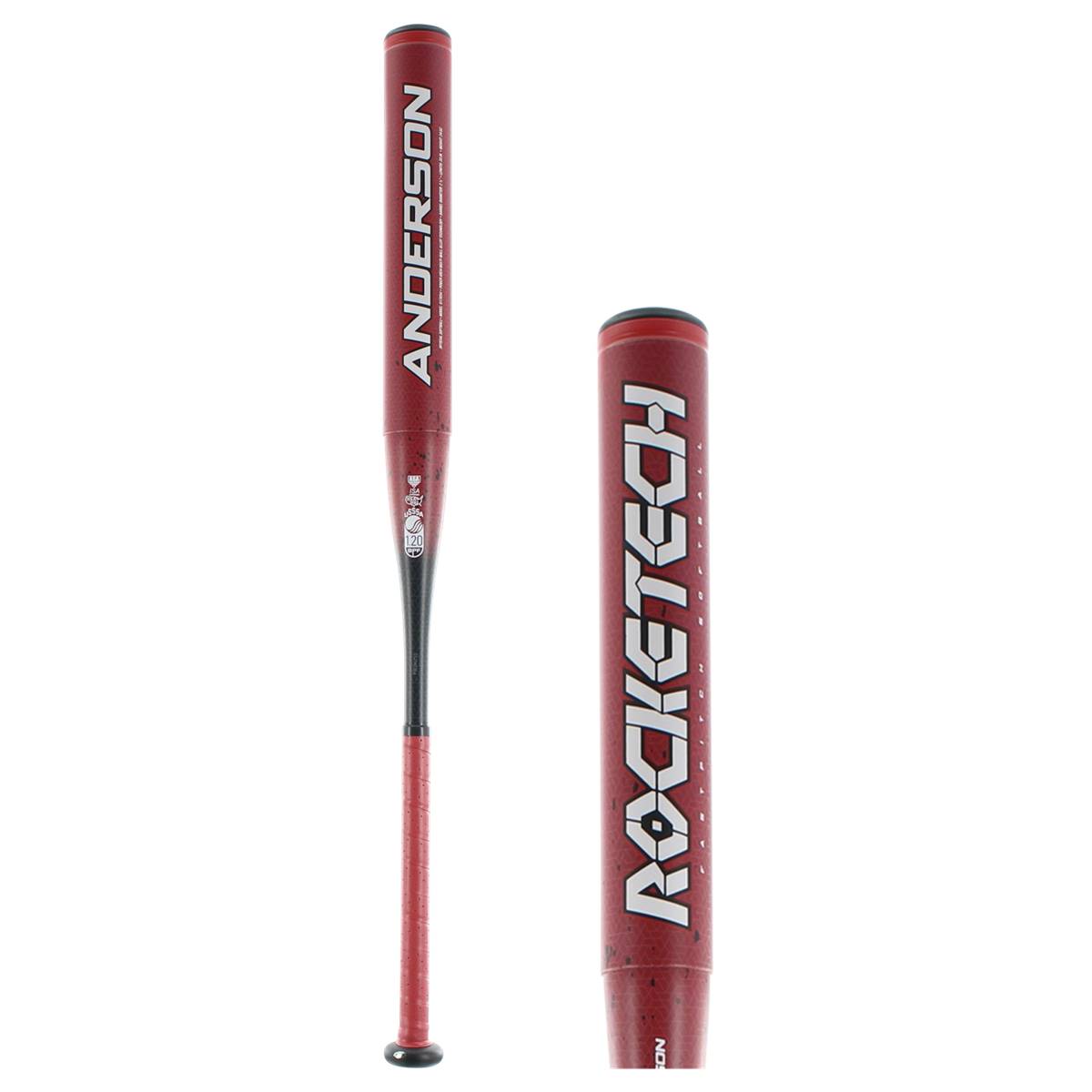 Anderson RockeTech -9 2 1/4" Fastpitch Softball Bat FP18TECH9 ...