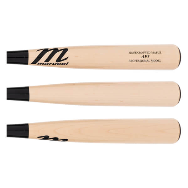 Marucci AP5 Pro Maple Wood Baseball Bat (MVE3AP5-BK/N) | JustBats.com