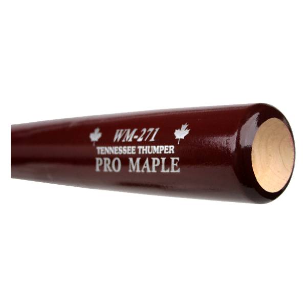 Worth Pro -3 2 1/2" Maple Wood Baseball Bat WM271 | JustBats.com