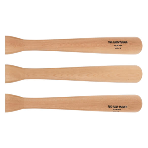 B45 Two Hand Birch Wood Training Baseball Bat (B452HT) | JustBats.com