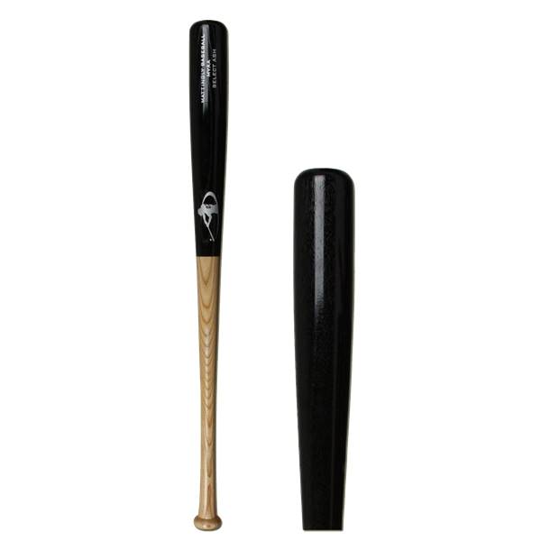 Mattingly Wood Baseball BatV-Grip Ash Wood Baseball Bat: MVAAH Natural ...