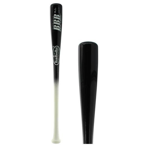 BamBooBat Youth Big Barrel Bamboo Wood Baseball Bat (YBB-HWBB ...