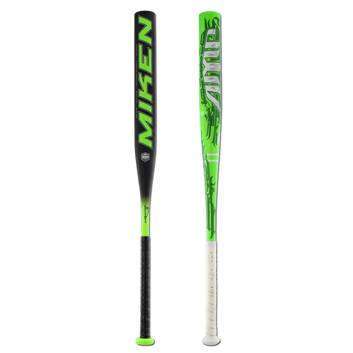 Practice Bat Pack 34 Inch: Miken Freak 52 Balanced ASA Slow Pitch ...