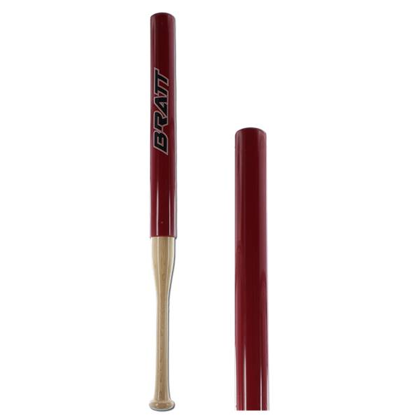 Bratt Bat Training Wood Baseball Bat BRATTBAT Intermediate | JustBats.com