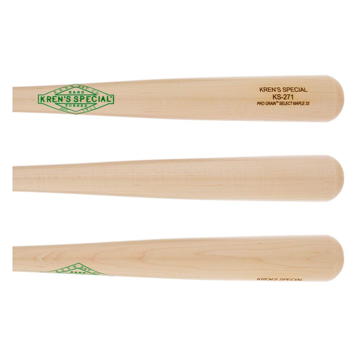 Kren Special Series 271 Maple Wood Baseball Bat (KS271M) | JustBats.com