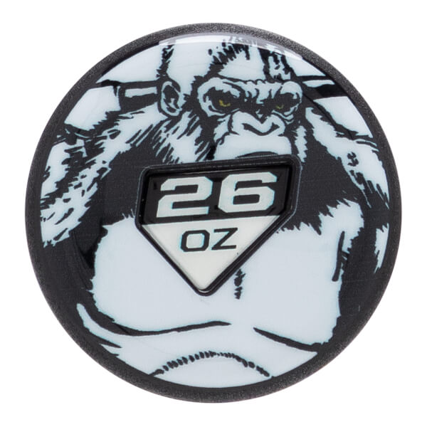 DeMarini Jason Magnum 12.5" Endloaded USSSA Slow Pitch Softball Bat ...