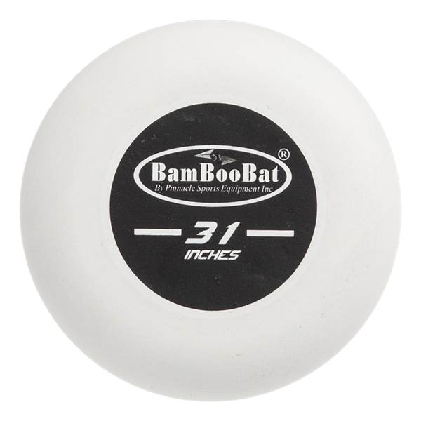 BamBooBat Bamboo Wood Youth Baseball Bat (YHWBU100D) | JustBats.com