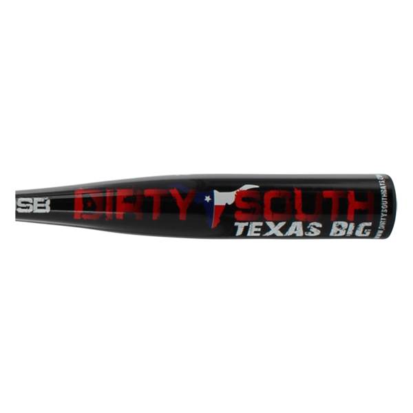Dirty South Bats Texas Big -10 2 5/8" Senior League Baseball Bat ...