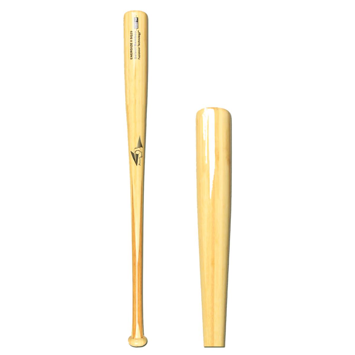 Pinnacle Energize II Bamboo/Maple Wood Baseball Bat: 271-GN Adult ...